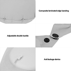 Neck Pillow Travel Neck Pillows Inflatable, Compact Portable Head and Neck Support Pillows, Small U Shape Headrest Cushion for Car Office