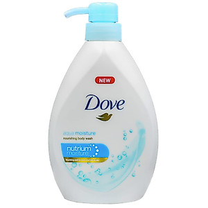 Dove Body Wash Variety of 5 Scents with Pump, Plant Based, Nourishing, Exfoliating, Cleansing, - 500 ML (16.9 fl Ounce)