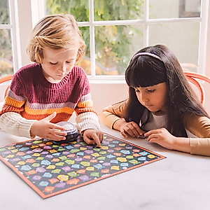 Educational Insights Robot Face Race, Fast Paced Color Recognition Matching Game, for 2-4 Players, Award-Winning Fun Family Board Game for Kids Ages 4+