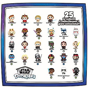 Star Wars™ Doorables Galaxy Peek Series 2, 1.5-inch Figures, Surprise Collectible Figures, Kids Toys for Ages 5 Up by Just Play