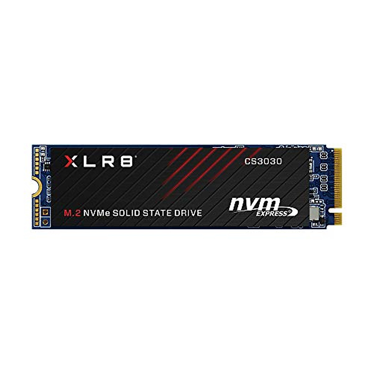 PNY XLR8 CS3030 2TB M.2 PCIe NVMe Gen3 x4 Internal Solid State Drive (SSD), Read up to 3,500 - M280CS3030-2TB-RB