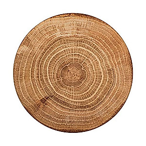Tree Rings Cut Cross Section of Tree Design PopSockets PopGrip: Swappable Grip for Phones & Tablets