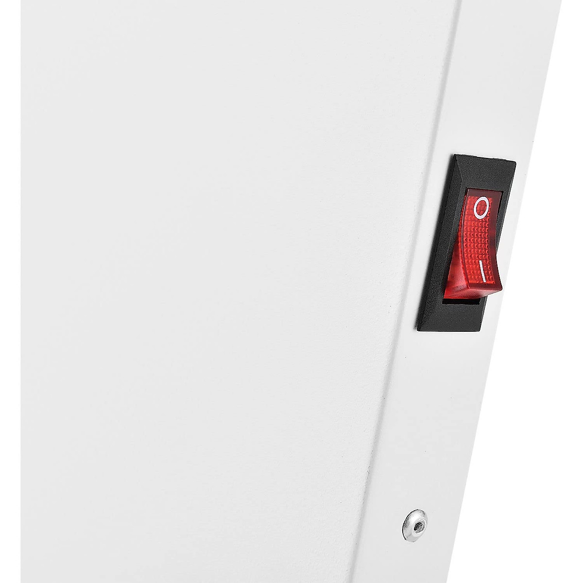 Global Industrial Under the Desk Radiant Panel Heater, 170W, 120V