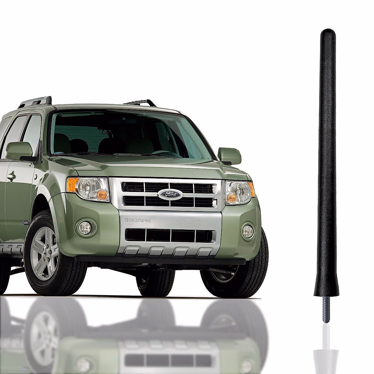 6 3/4" Antenna MAST - FITS : Ford Escape 2008 2009 2010 2011 2012 New