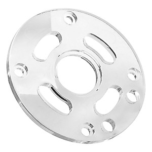 DNP613 Router Sub Base for DE-WALT 20V Compact Routers, Replace DNP613, Fits Model DCW600B, DWP611, DWP611PK More, Round