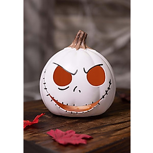 Disney The Nightmare Before Christmas Jack Skellington, 6" Light up Pumpkin