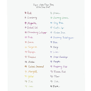 Paper Mate Flair Felt Tip Pens, Ultra Fine Point, Limited Edition Candy Pop Pack, Box of 16