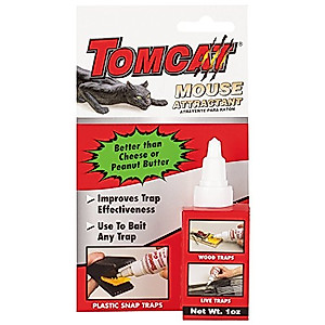 Tomcat Kill and Contain Mouse Trap, 2-Pack (set of 2 - Total 4 Traps) - With Attractant Gel
