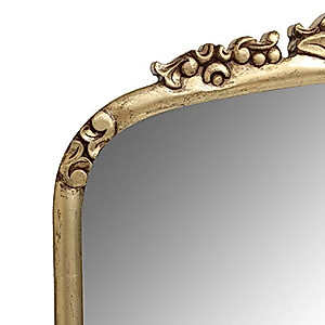 Christopher Knight Home Hardt, Antique Gold + Mirror