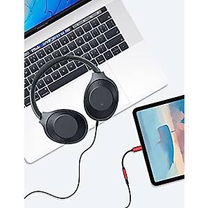 ACAGET USB C to 3.5mm Headphone Adapter, USB Type C to 3.5mm Aux Audio Dongle Jack Converter Cable Earbuds Adapter for S23 Ultra S22 S21 FE Note 20 9 Pro 8 7T Pixel 7 6 Pro