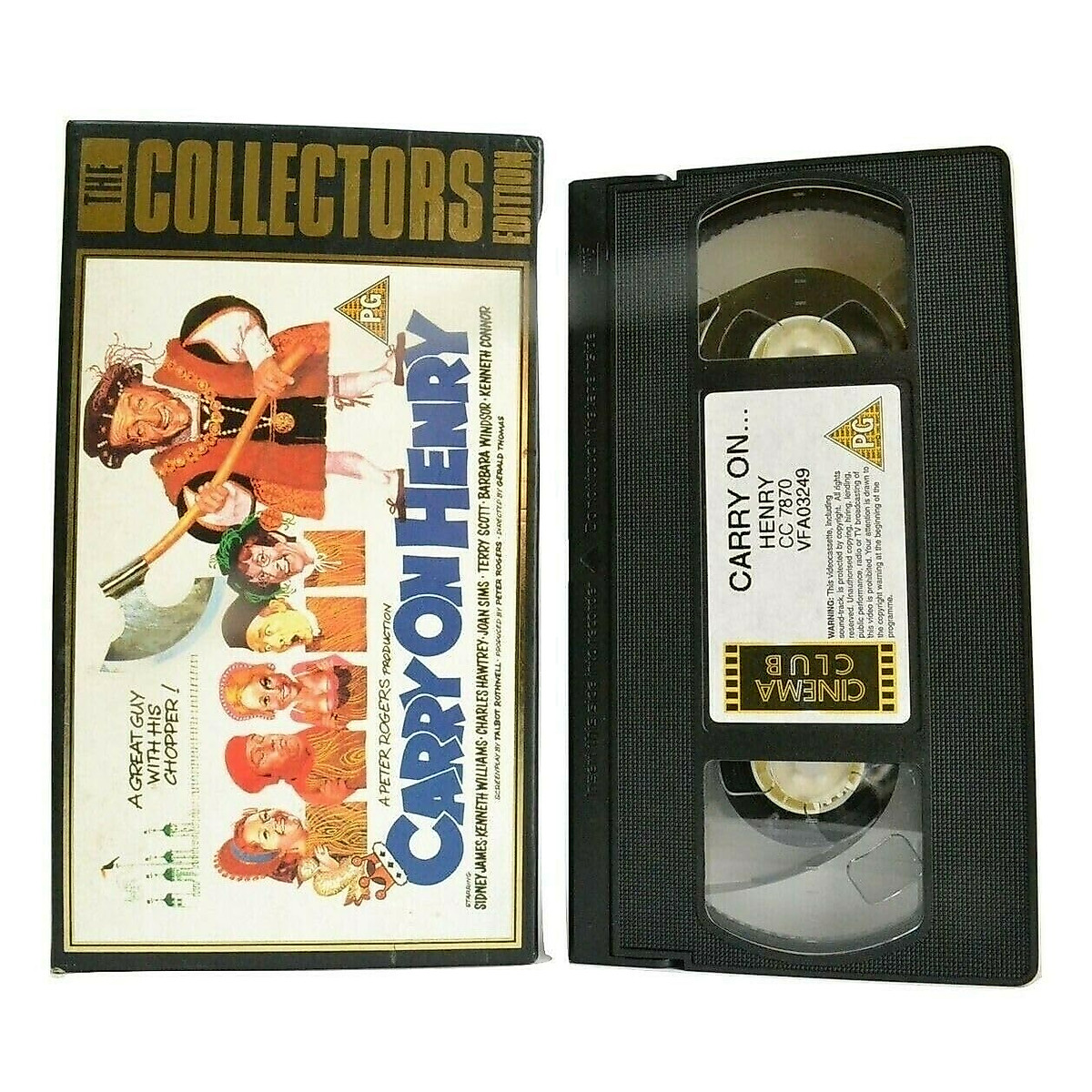 Carry On: Doctor (1967): Medical Comedy - Frankie Howerd / Sidney James - VHS