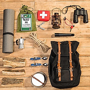 Survival Seeds by Family Sown – 15,000 Non GMO Heirloom Seeds, Naturally Grown Herb Seeds & Seeds for Planting Vegetables and Fruits, Perfect Vegetable Garden Seed Starter Kit