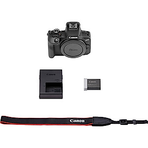 Canon EOS R100 Mirrorless Camera with 18-45mm, 75-300mm and 420-800mm f/8.3 HD Telephoto Zoom + Lens Filters + CASE + Accessory Bundle (Renewed)
