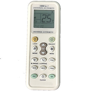 CLOB Compatible Remote Control for Air Conditioner, Sanyo -RCS-4VPIS4U