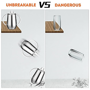 Stainless Steel Sippy Cup with Handle,8oz Spill Proof Insulate Kid Straw Tumbler with Lid,Vacuum Double Handle Sippy Cup with Lid,Double Wall Toddler Travel Mug Tumbler with Handle for School,Outdoor