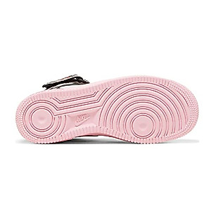 Nike AIR Force 1 '07 MID White/Black/Pink DZ4841 100 Women's Size 7