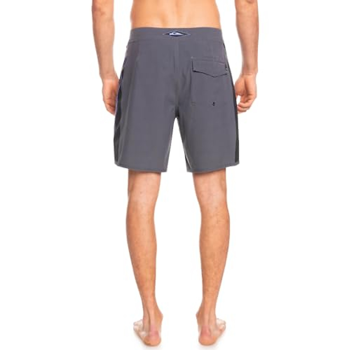 Quiksilver Mens Surfsilk 18" Boardshort - Arch (Iron Gate, 30)