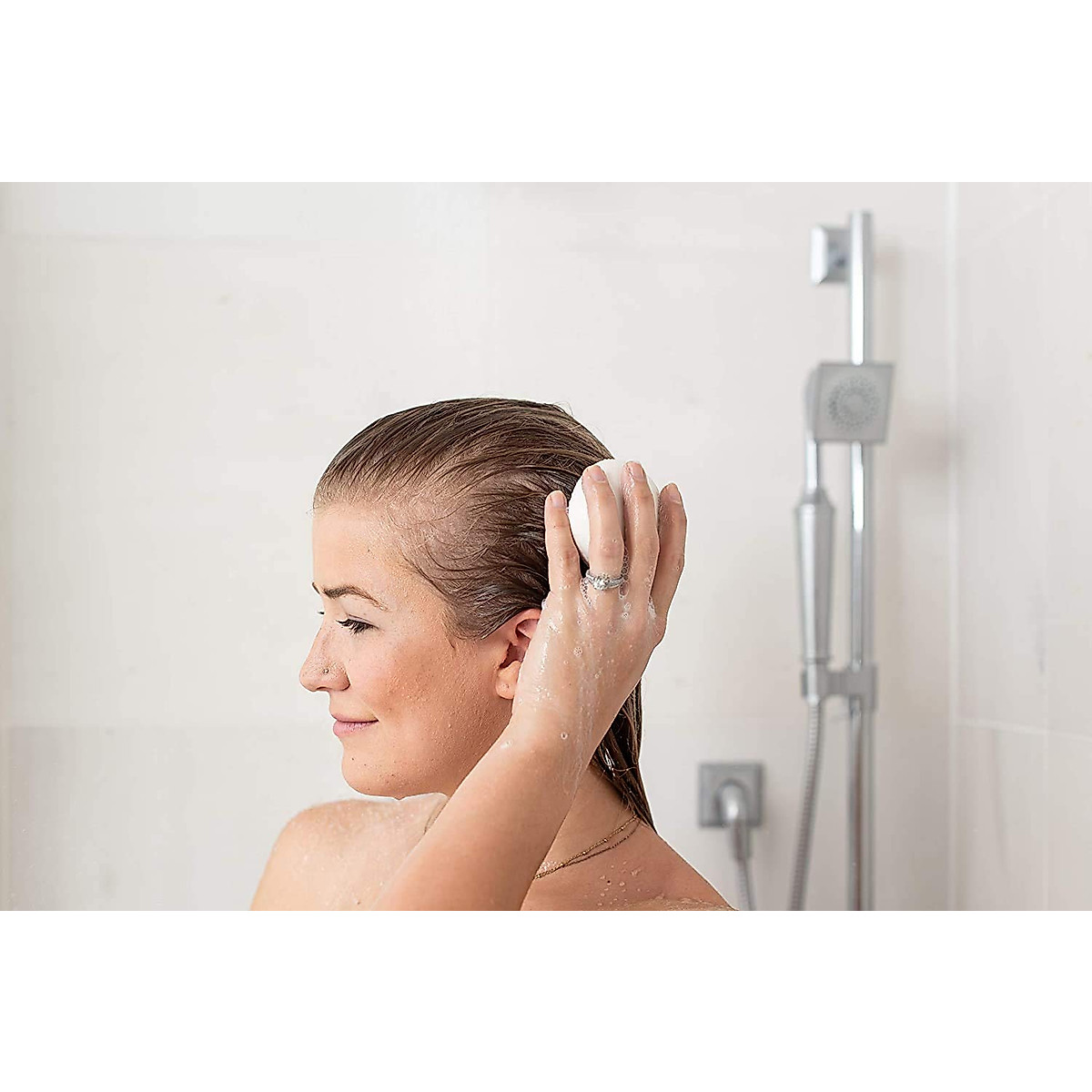 Soapbox Tea Tree Shampoo Bar for Dry Scalp | Natural, Eco Friendly, Vegan | Color Safe, free of Sulfates, Parabens, Silicones, Cruelty Free, 3.1oz (Pack of 1)