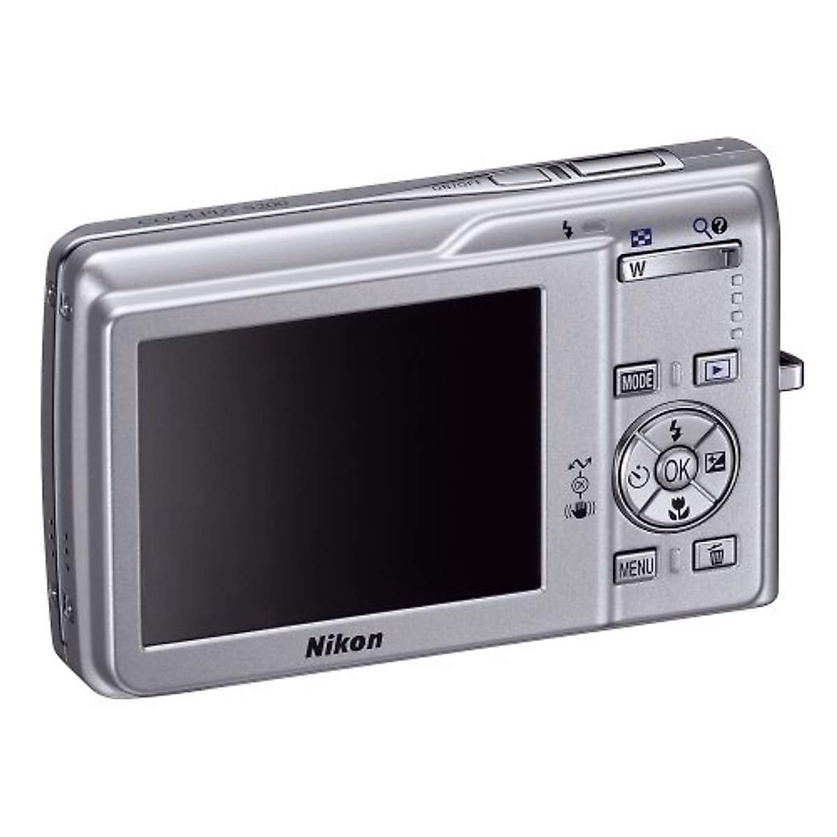 Nikon Coolpix S200 7.1MP Digital Camera with 3x Optical Zoom