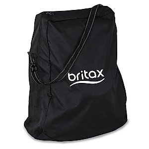 Britax B-Agile, B-Free, and Pathway Single Stroller Travel Bag with Removable Shoulder Strap