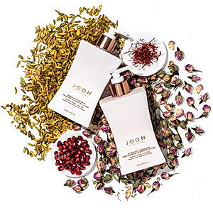 Joon Saffron Rose Shampoo + Pomegranate & Pistachio Oil, 10 Fl. Oz.