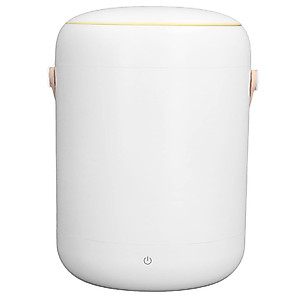 Portable Washer Machine, Washer and Spin Dryer, Mini Washer Machine, Intelligent Underwear Laundry Washer 3L for Apartment, Camping, RV(White)