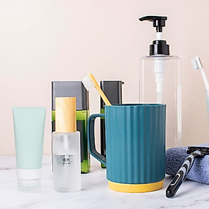 Portable Soft Silicone Travel bottles Set - 6 Pack Leakproof Silicone Travel Bottles,Cosmetic Toiletry Containers(Pink+Green+Grey)