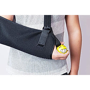 MHKGIOA Arm Sling for Rotator Cuff Injury,Dislocated,Broken & Strains - Adjustable Arm/Shoulder & Elbow Sling Immobilizer with Thumb Loop
