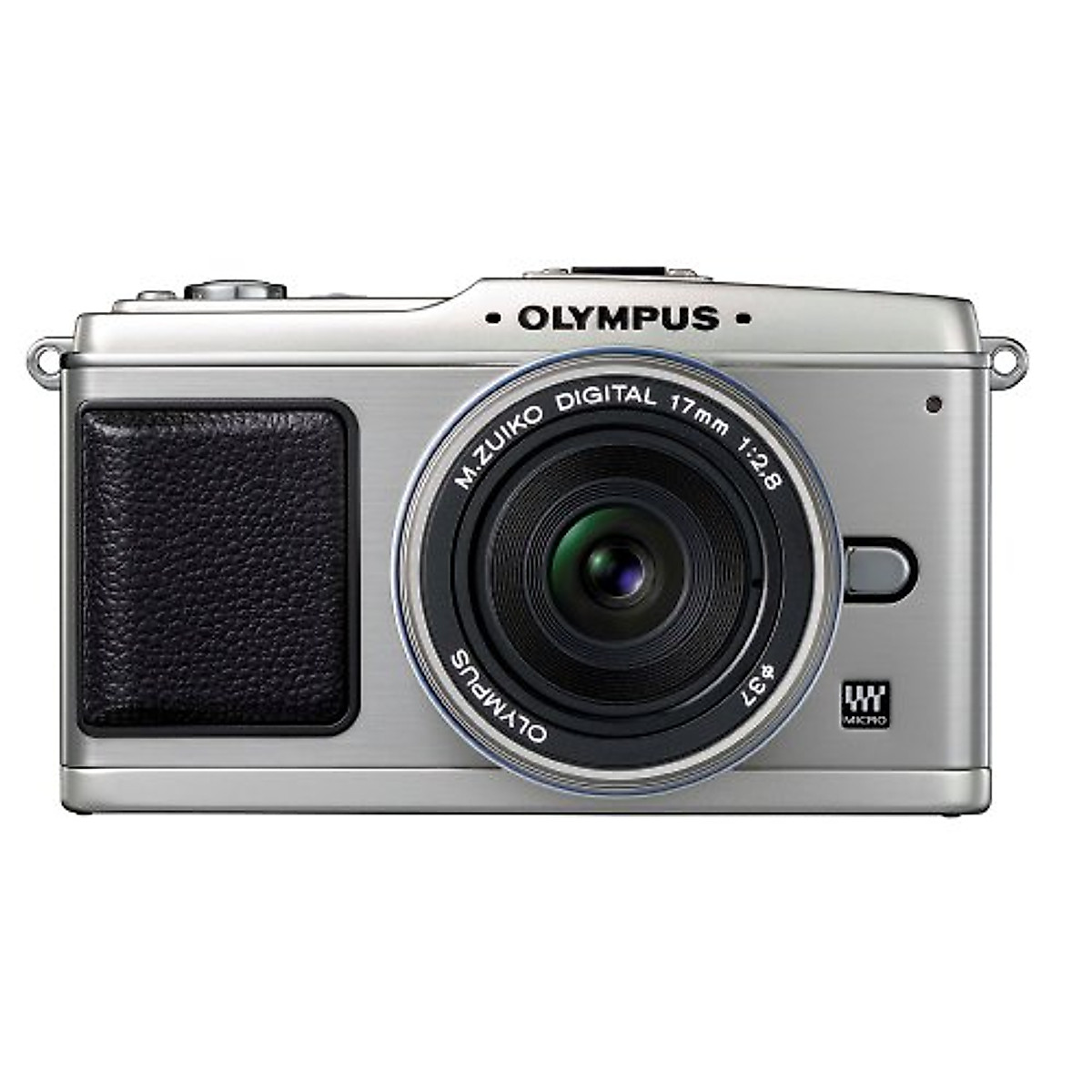 Olympus PEN E-P1 12.3 MP Micro Four Thirds Interchangeable Lens Digital Camera (Body Only)