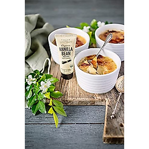 Taylor & Colledge Organic Vanilla Bean Paste with Seeds, 1.7oz Tube