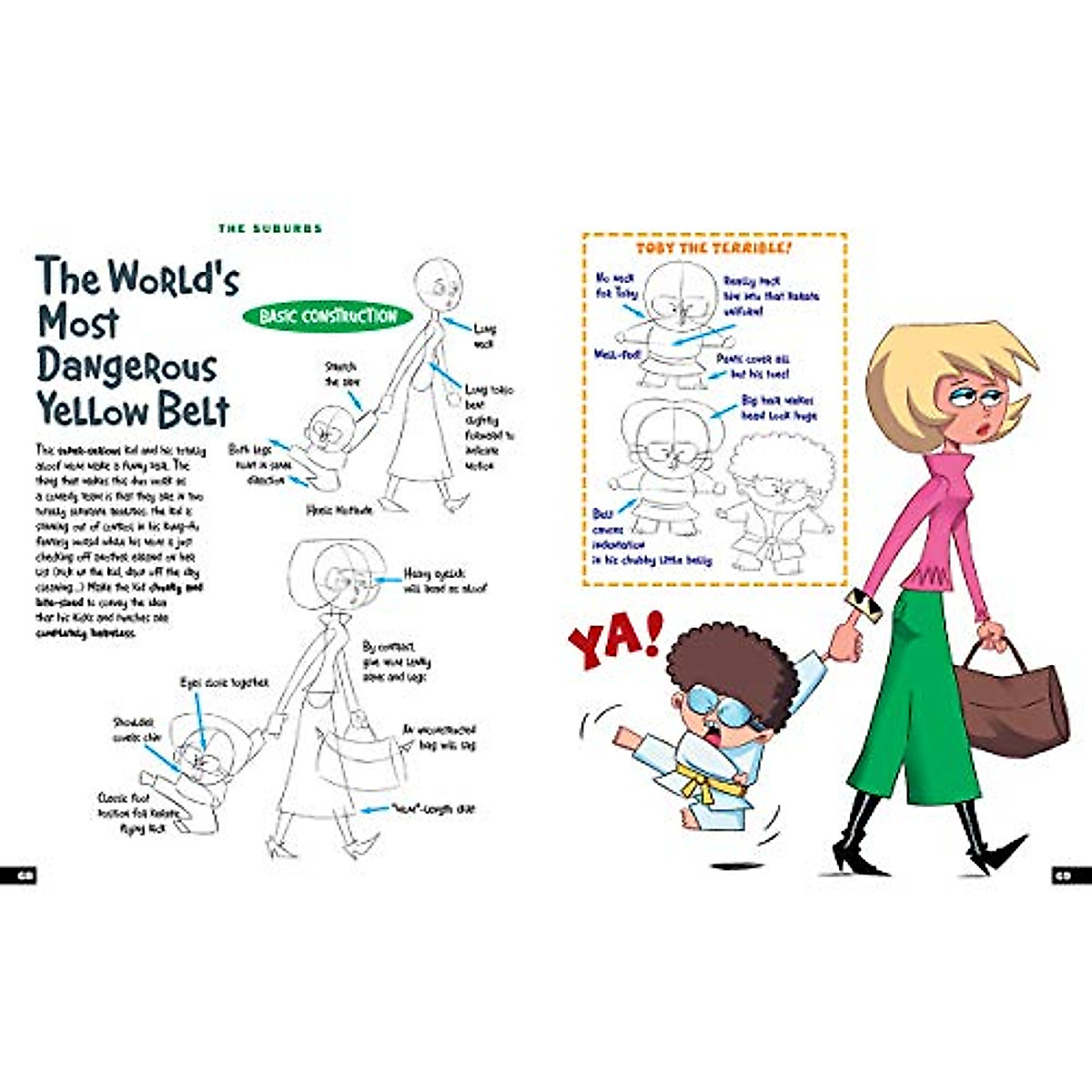 Cartooning: The Ultimate Character Design Book