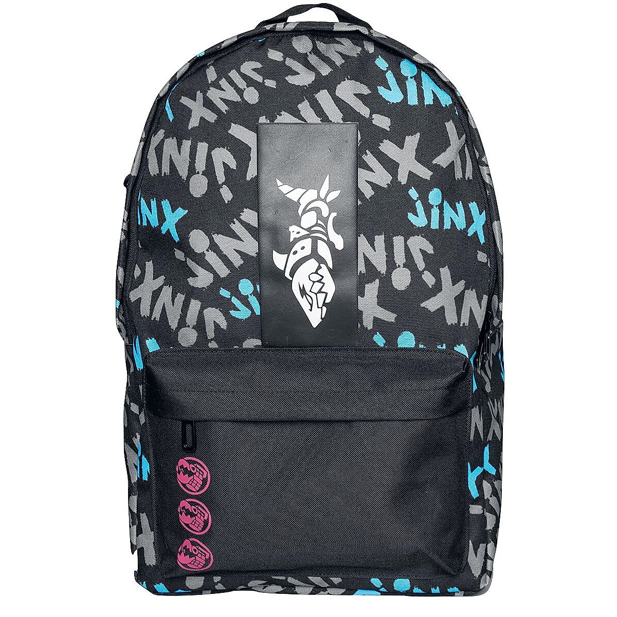Difuzed League Of Legends - Jinx Basic Backpack, Multicolour, One Size, Multicolour, One Size