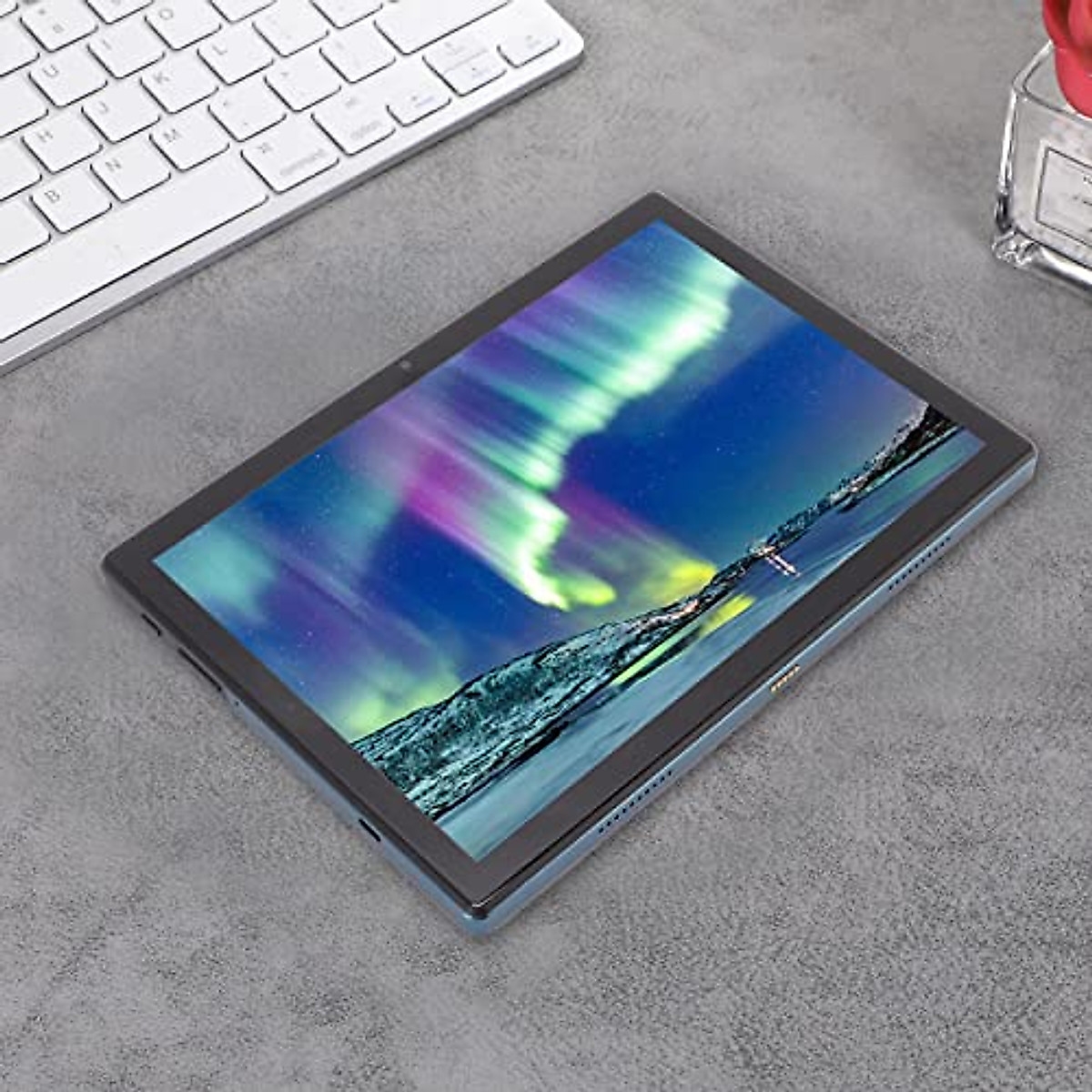 Touch Screen Tablet Tablet 100-240V 5MP Front Canera 4GB RAM 32GB ROM with Flashlight for Kids (US Plug)