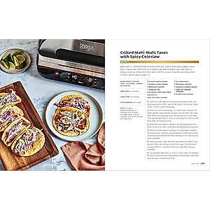 Ninja Foodi Smart XL Grill Complete Cookbook: 150 Recipes to Sear, Sizzle, and Crisp (Ninja Cookbooks)