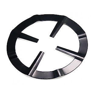 Cast Iron Stove Trivets Coffee Maker Shelves Steel Stovetop Support Shelf Reducer Hob Cooker Coffee Pot Simmer Ring 13.3cm