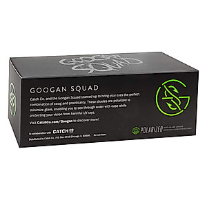 Catch Co Googan Squad Mondo Optics Smallie Spotters Polarized Fishing Sunglasses