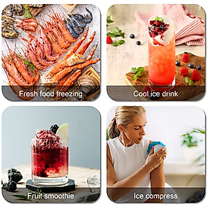 HUMHOLD Nugget Ice Maker Countertop, 33Lbs Chewable Pebble Ice Per Day, Auto Self Cleaning, Crunchy Pellet Ice Cubes Maker Machine, Portable Compact Design for RV/Home/Kitchen/Office