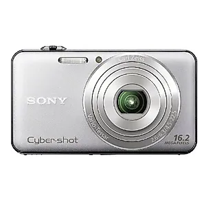 Sony Cyber-shot DSC-WX50 16.2 MP Digital Camera with 5x Optical Zoom and 2.7-inch LCD (Silver) (2012 Model)