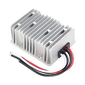 uxcell Voltage Converter Regulator DC/DC DC 48V to DC 13.8V 30A 414W Power Transformer Waterproof