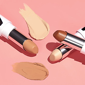 Almay Skin Perfecting Comfort Concealer, Hypoallergenic, Cruelty Free, -Fragrance Free, Dermatologist Tested, Deep