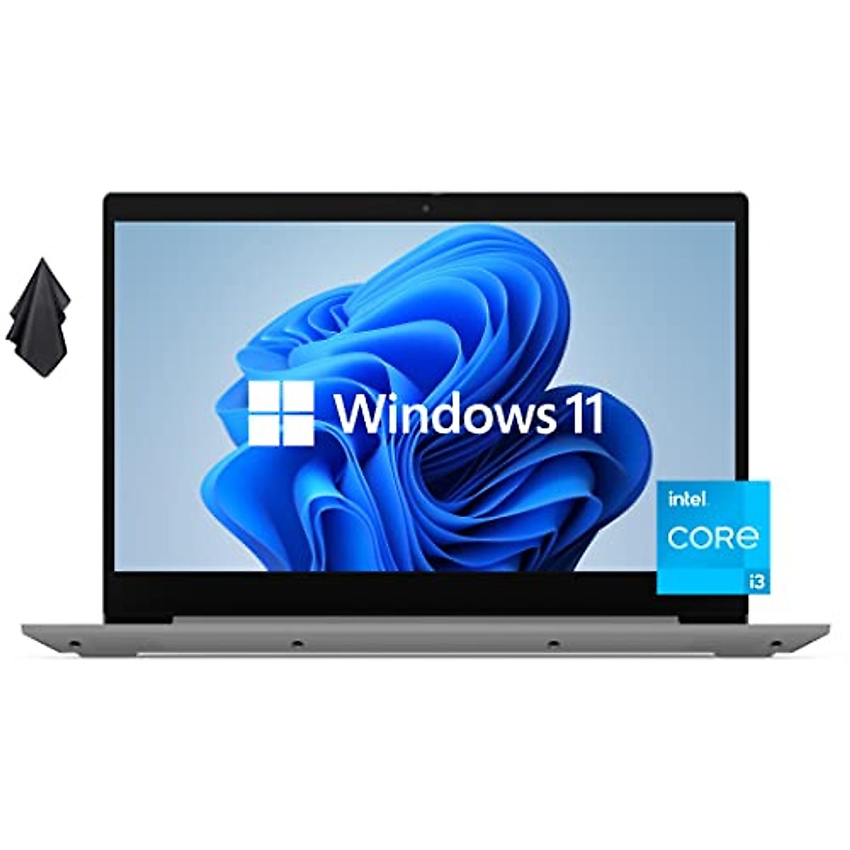 2022 Newest Lenovo IdeaPad 3i 15.6" FHD Laptop, 11th Gen Intel Core i3-1115G4 Processor, 8 GB DDR4 RAM, 128 GB PCIe NVMe SSD, WiFi, Long Battery Life, Fingerprint Reader, Windows 11, Platinum Grey