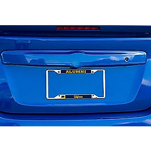 University of California Berkeley Golden Bears Cal UC Metal License Plate Frame for Front or Back of Car Officially Licensed (Alumni)