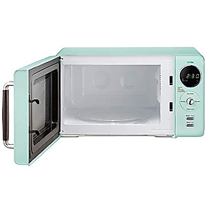 Winia WOR07R3ZEM Retro Microwave, 0.7 Cu. Ft, Mint