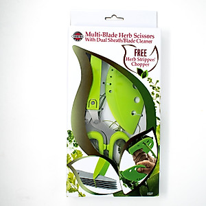 Norpro Triple Blade Herb Scissors