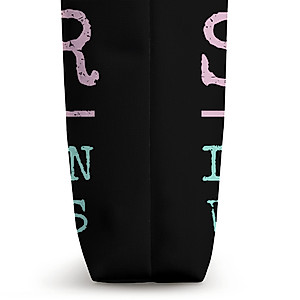 The Reason We Have Rules Middle Adult 3 Sisters Matching Tote Bag