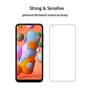 Ailun Glass Screen Protector for Galaxy A21s 3Pack Tempered Glass for Samsung Galaxy A21s 0.33mm Ultra Clear Anti-Scratch Case Friendly