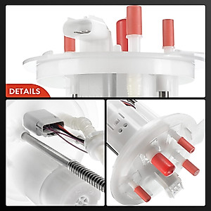 A-Premium Electric Fuel Pump Assembly with Sending Unit Compatible with Lincoln Mark LT 2007-2008 & Ford F50 2004-2008, 4.2L 4.6L 5.4L, Gas, Replace# 4L3Z9H307CF