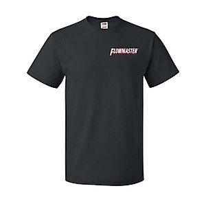 Flowmaster 610351 T-Shirt - Black - Adult Medium