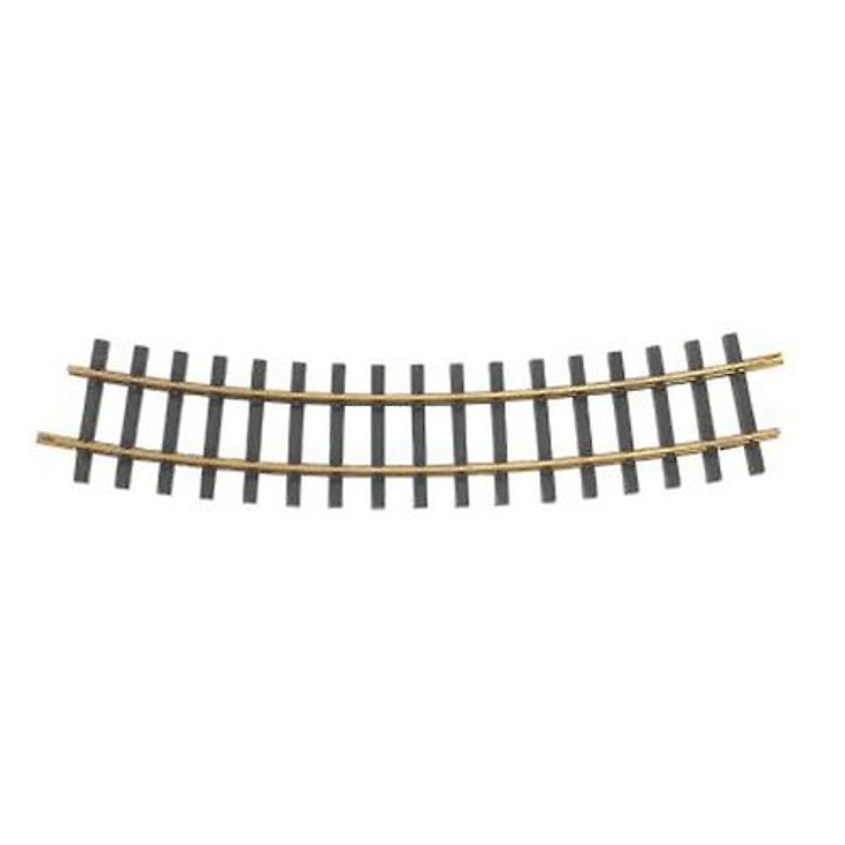 Bachmann Industries Large "G" Scale Universal Brass Track with 5' Diameter Curve (12 per Box)