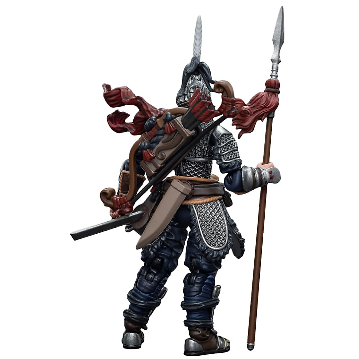 HiPlay JoyToy Warhammer 40K Collectible Figure: Dark Source-JiangHu Northern Hanland Empire Cavalry 1:18 Scale Action Figures (JT7660)